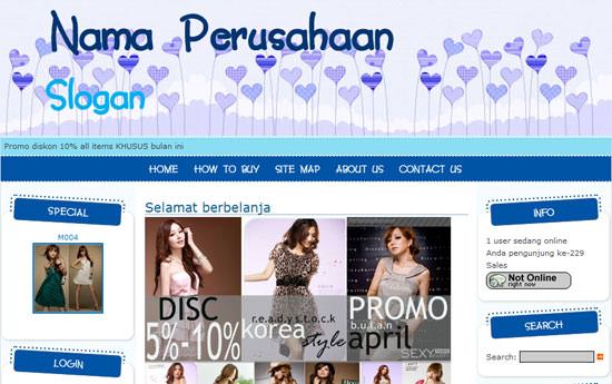 Template | vKios.com Solusi Toko Online - Pembuatan Website Toko Online ...